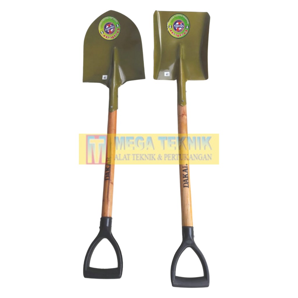 Jual Skop Pasir Dakar Gagang Kayu - Sekop Lancip & Papak Hamertone ...