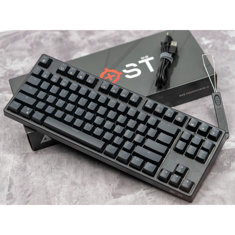Jual Keyboard Mechanical Ghost Paradox Gaming IBM87K RGB | keyboard ...