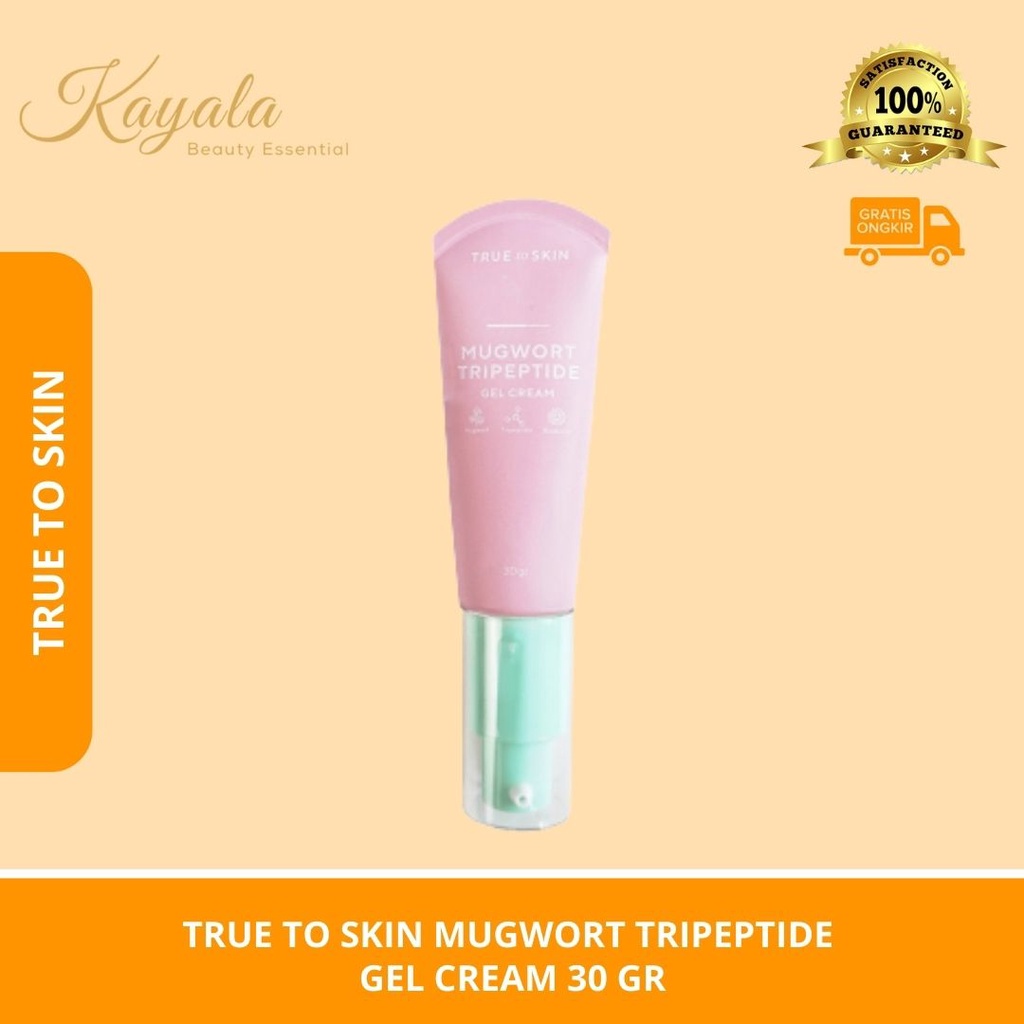 Jual TRUE TO SKIN MUGWORT TRIPEPTIDE GEL CREAM 30 GR - pelembab wajah ...