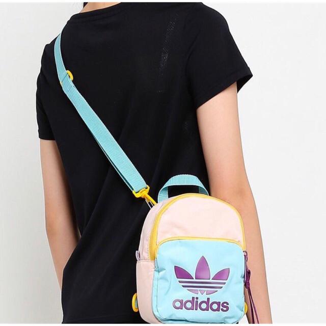 Jual MINI BAG ADIDAS ORIGINAL / TAS MINI RANSEL ADIDAS | Shopee Indonesia