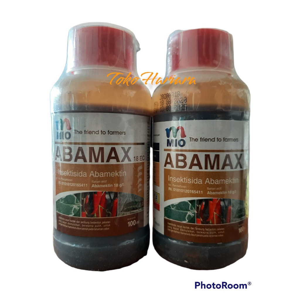 Jual Insektisida Pembasmi Tungau, Thrip dan Kutu ABAMAX 100mL | Shopee ...