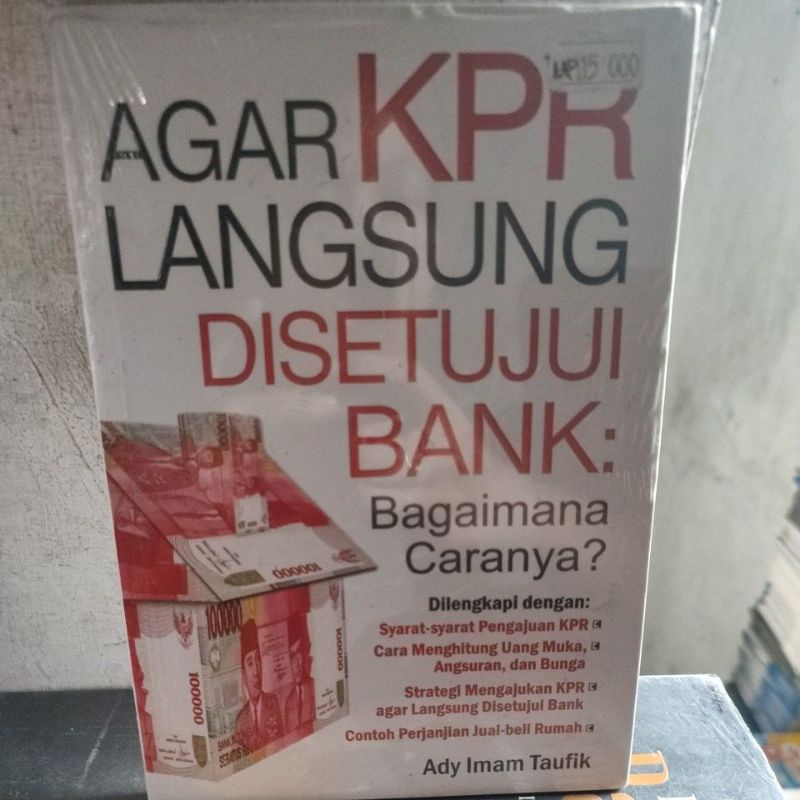 Jual agar KPR langsung disetujui bank. v7 | Shopee Indonesia