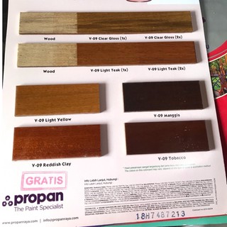 Jual PROPAN ULTRAN VERNIS V-09 V 09 V09 ( 0.8 LITER ) PROPAN PELITUR ...