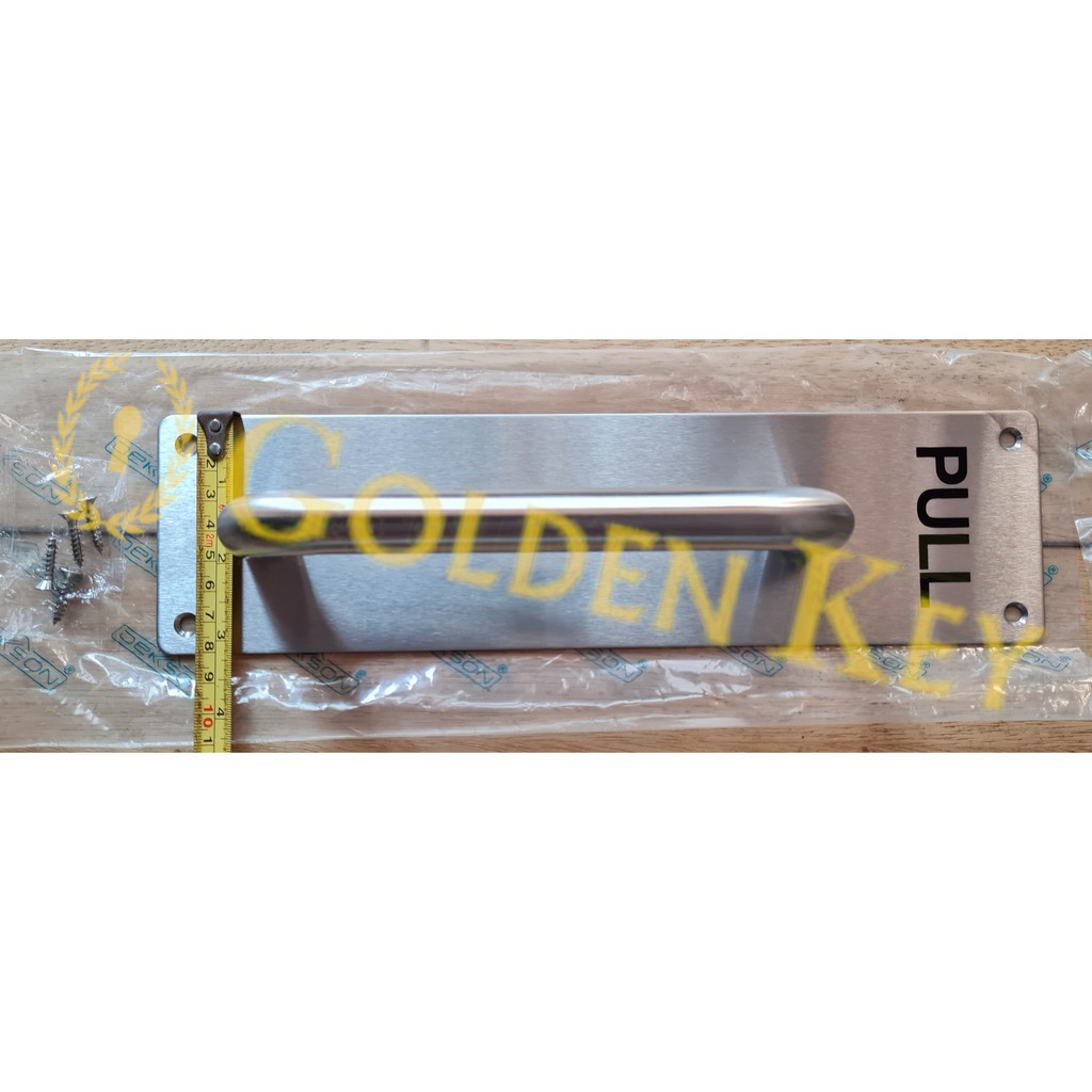Jual Sign Plate Dekkson Dekson SP 003 HDL Pull SSS Doff Tarikan Gagang Handle Pintu SP003 ...