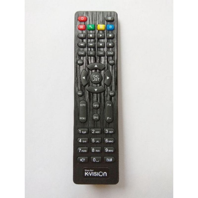 Jual Remot K vision C2000/Kvision Bromo/Topas/Receiver | Shopee Indonesia