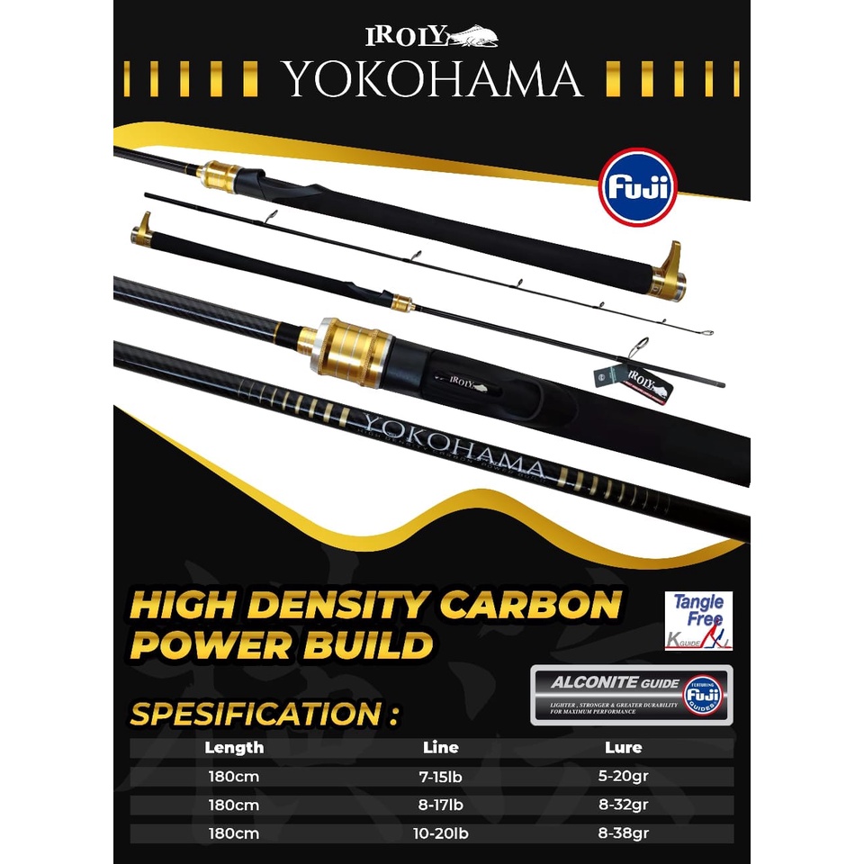 Jual Rod IROLY YOKOHAMA 180cm | Shopee Indonesia