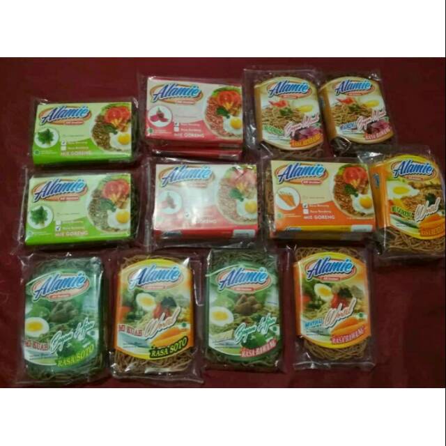 Jual Mie Alamie | Shopee Indonesia