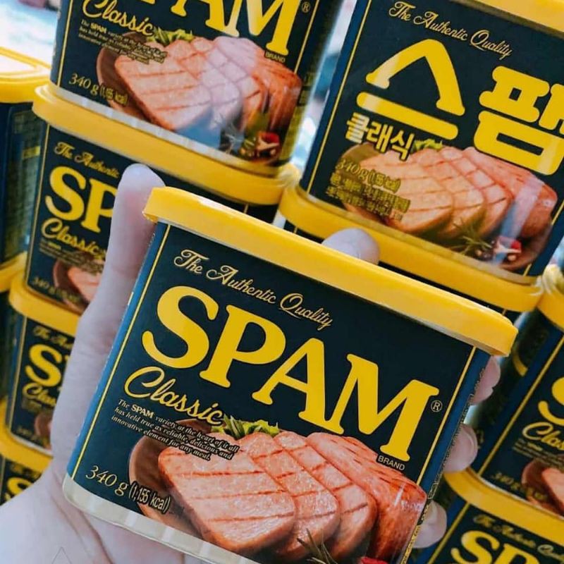 Jual Spam classic 300gr impor korea pork meat daging babi maling ...