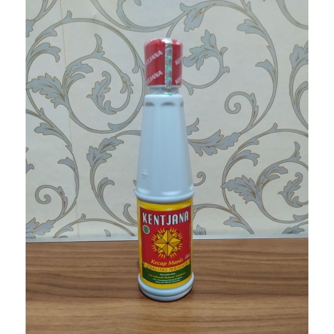 Jual Kecap Manis Kentjana Kecap 220ml Kencana Asli Kebumen | Shopee ...