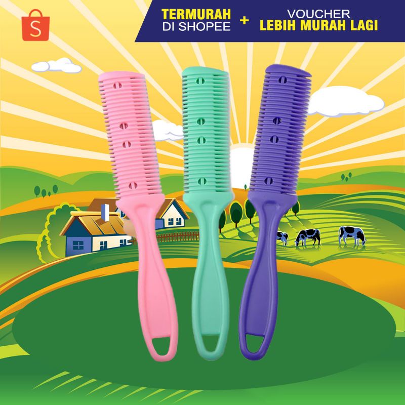 Jual SISIR RAZOR - Sisir Cukur Bulu Kucing Alat Potong Bulu Kucing ...