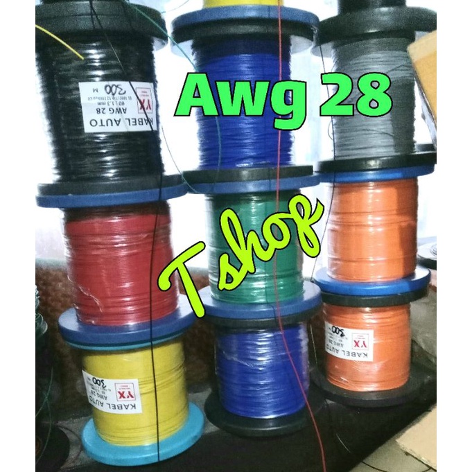 Jual Kabel Awg 28 Harga Per Meter | Shopee Indonesia