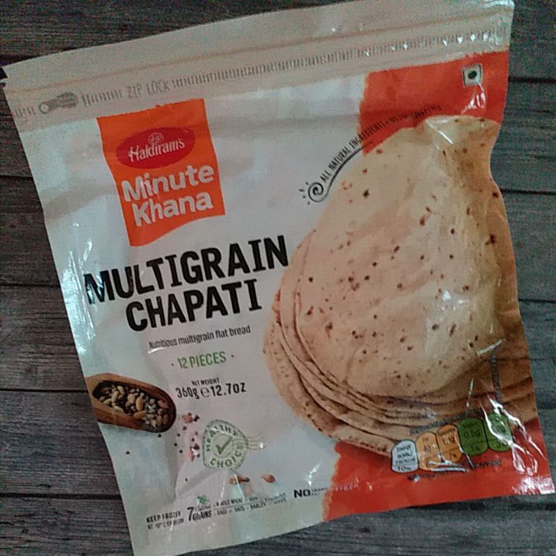 Jual Haldirams Multigrain Chapati Roti India | Shopee Indonesia