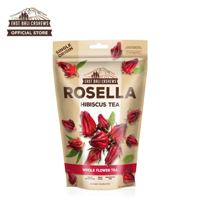 Jual Rosella Tea / Teh Bunga Rosella (East Bali Cashew) | Shopee Indonesia