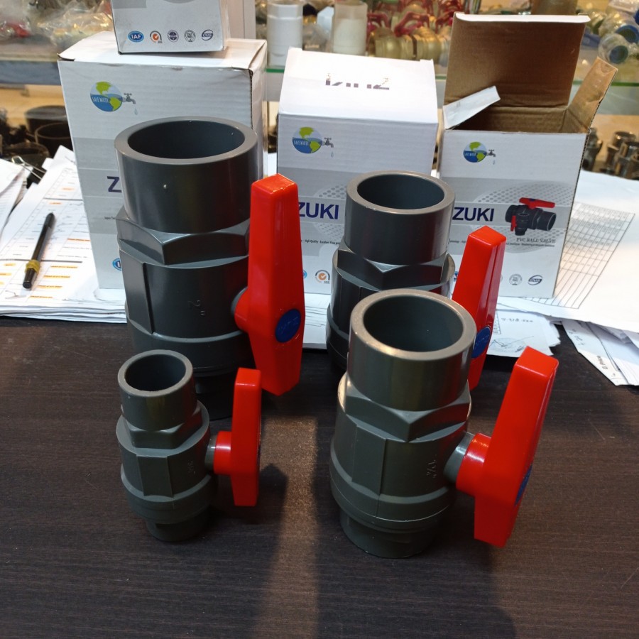 Jual BALL VALVE PVC AW CM 4 INCH | Shopee Indonesia