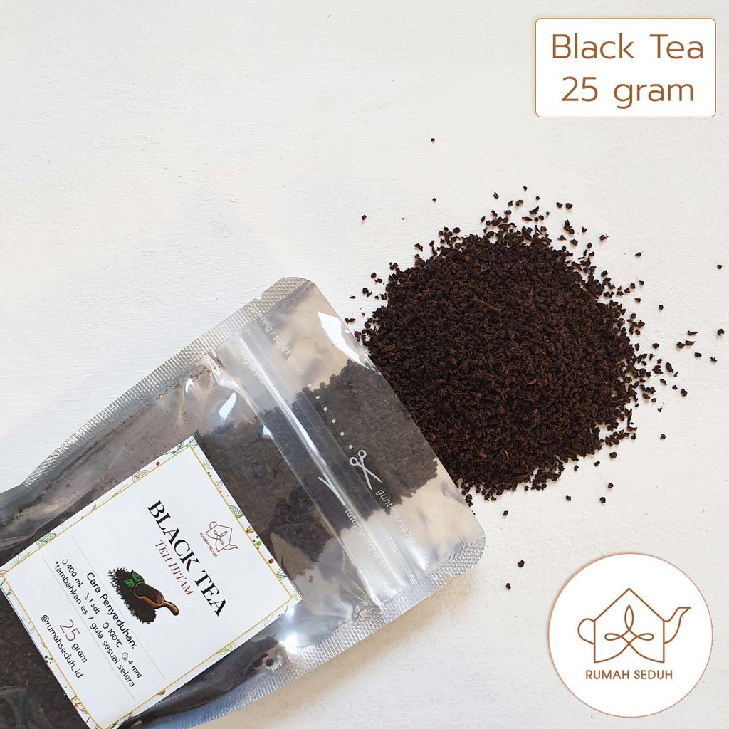 Jual 25gr Teh Hitam Asli / Pure Black Tea BP | Shopee Indonesia