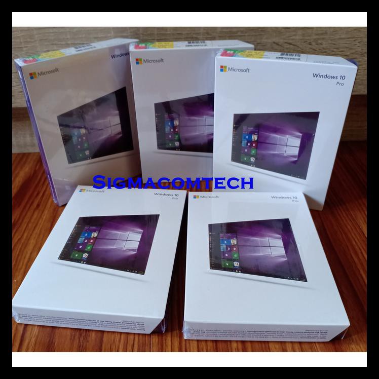 Jual Windows 10 Pro Full Package Product Retail FPP Bisa Pindah PC ...