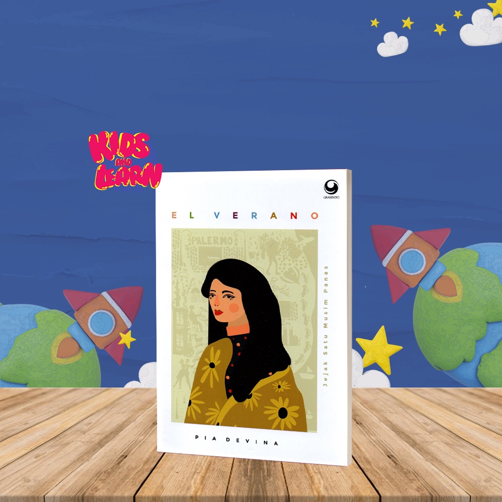 Jual Buku Novel Romantis Bacaan Remaja El Verano Pia Devina | Shopee ...