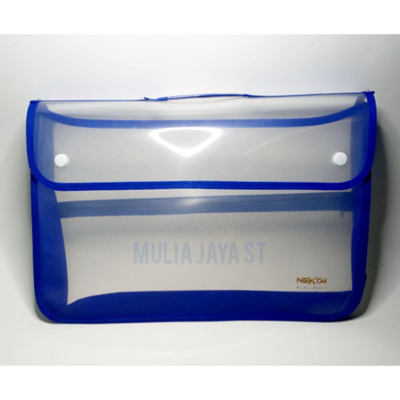 Jual Map Jaring Kancing / Map Bag plastik / Bag kancing | Shopee Indonesia