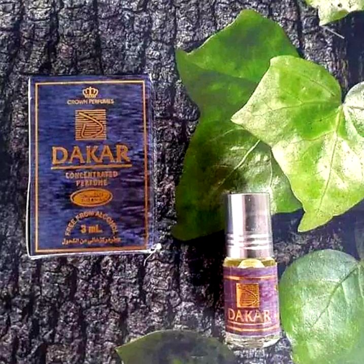 Jual DAKAR Parfum DOBHA 3ml Roll On Non Alkohol 3 ml | Shopee Indonesia