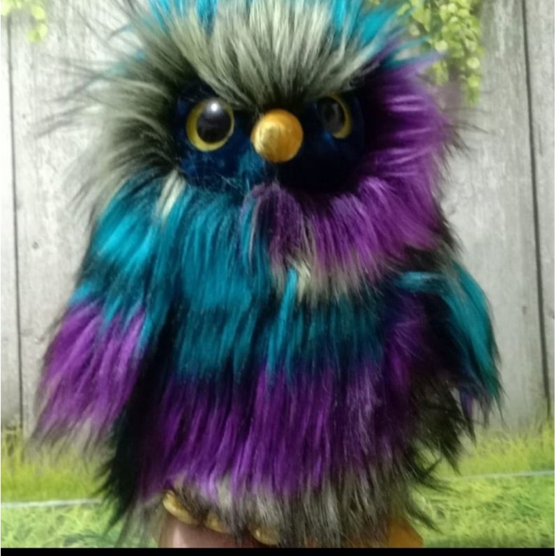 Jual Boneka Burung Hantu (great horned owl?) | Shopee Indonesia