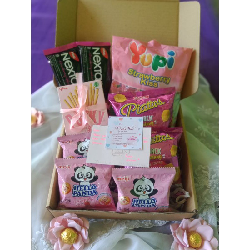 Jual Snack box | Shopee Indonesia