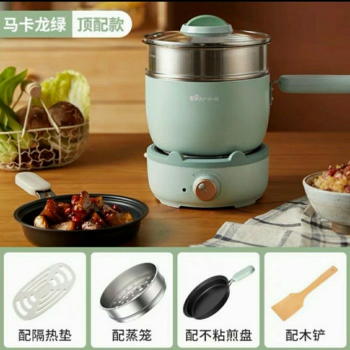 Jual Bear Electric X Stylish Bear Cooking Pot - Set C _Art | Shopee ...