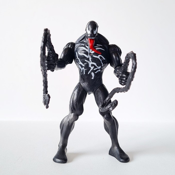 Jual Action Figure Venom Mainan Koleksi Musuh Spiderman | Shopee Indonesia