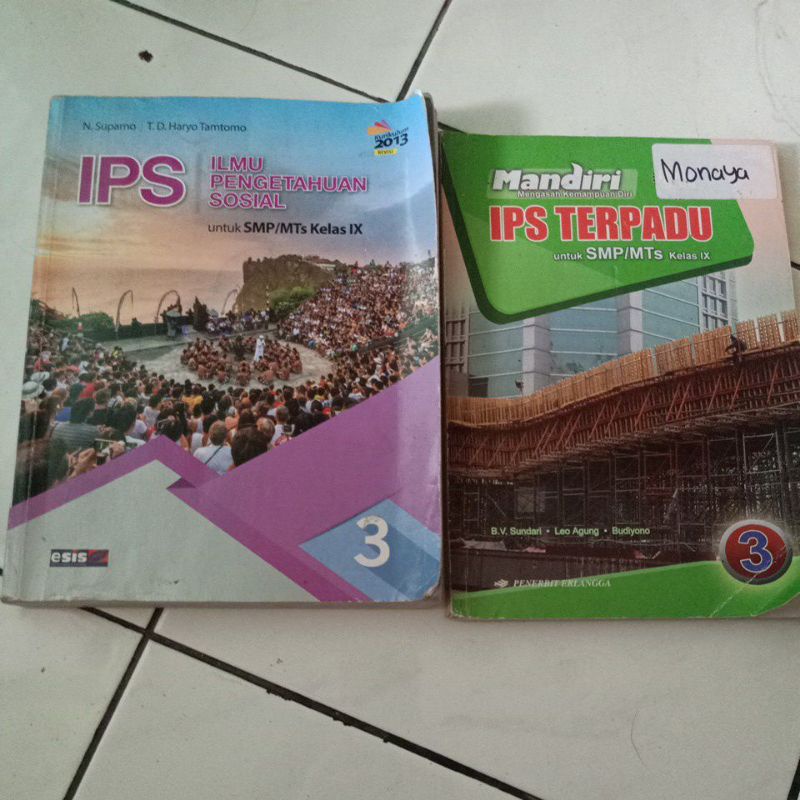 Jual Buku IPS dan IPS terpadu kelas 9 | Shopee Indonesia