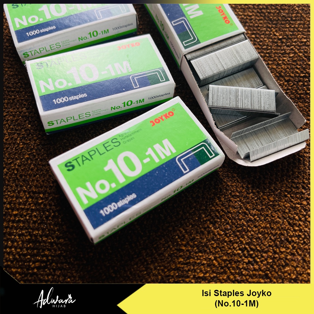 Jual Isi Staples Joyko Kecil No.10-1M Murah | Shopee Indonesia