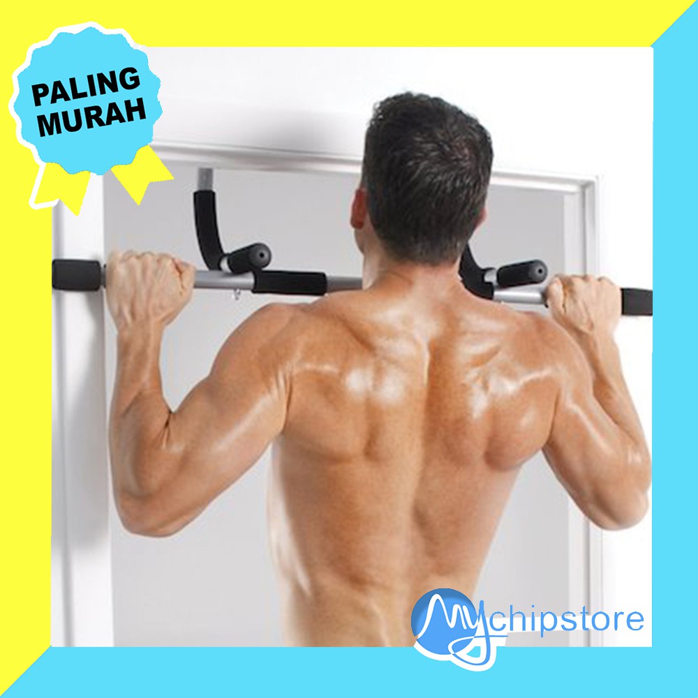 Jual Peralatan Alat Fitnes 5 in 1 Total Upper Body Workout Bar / Alat ...