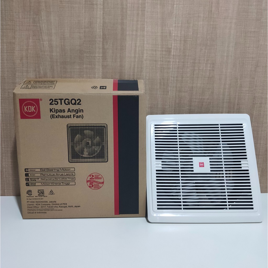 Jual KDK Kipas Angin Exhaust Fan 10 Inch (25TGQ2) | Shopee Indonesia