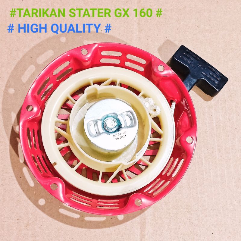 Jual Recoil Starter gx160-200 tarikan mesin gx160 recoil stater mesin gx recoil | Shopee Indonesia
