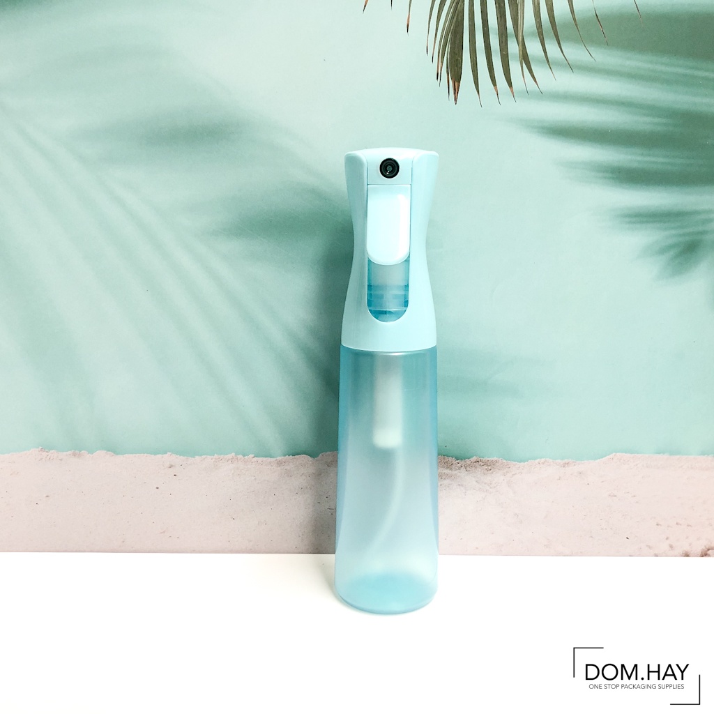 Jual Botol Misty Spray 300ml Clear Pastel Disinfectant Hand Sanitizer ...