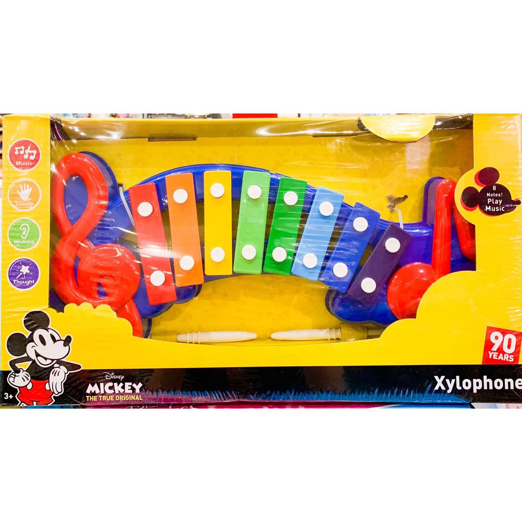 Jual Mickey Xylophone Kids Musical Instruments The True Original Disney ...