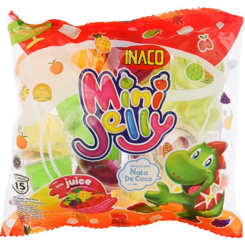 Jual INACO Mini Jelly 15s | Shopee Indonesia