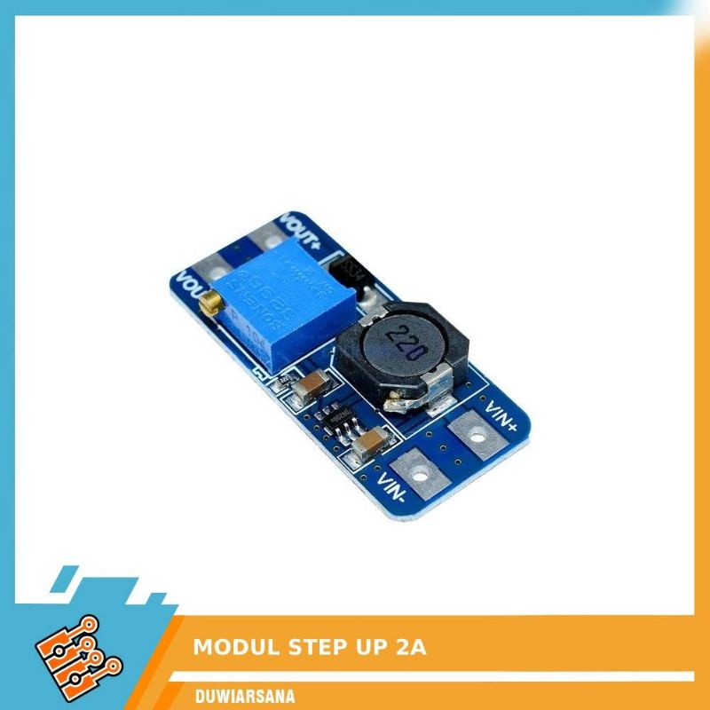 Jual Modul Step Up 2a | Shopee Indonesia