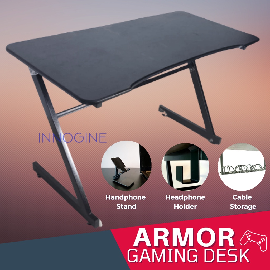 Jual Meja PC Meja Portable Meja Laptop Game PC Computer Komputer Set ...