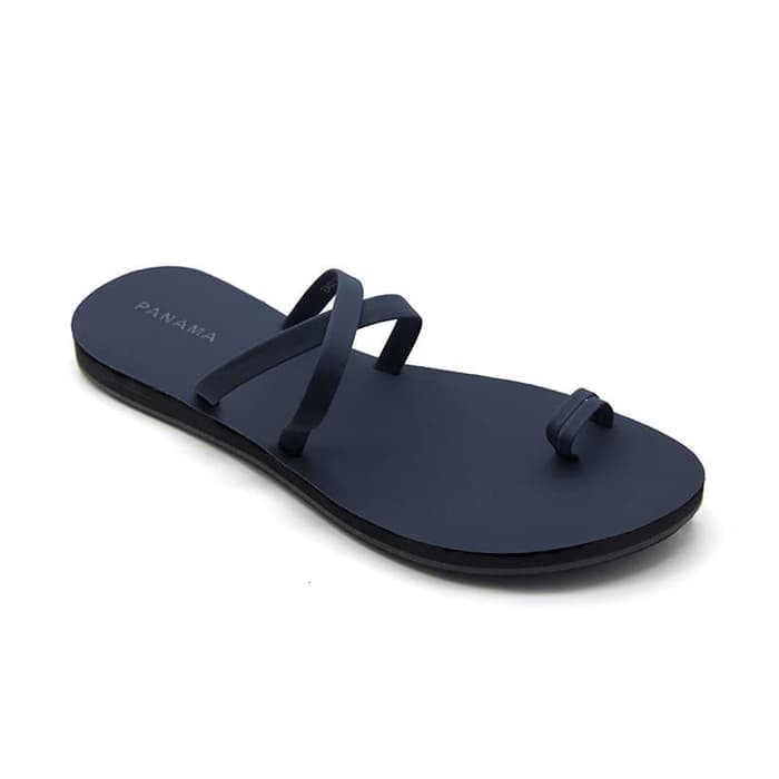 Jual Sandal Panama / Sandal Wanita / Sendal Jepit / Sendal Kulit Cewek ...