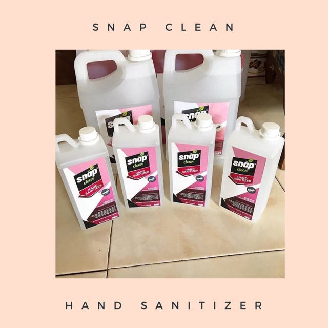 Jual Snap Clean (HAND SANITIZER) | Shopee Indonesia