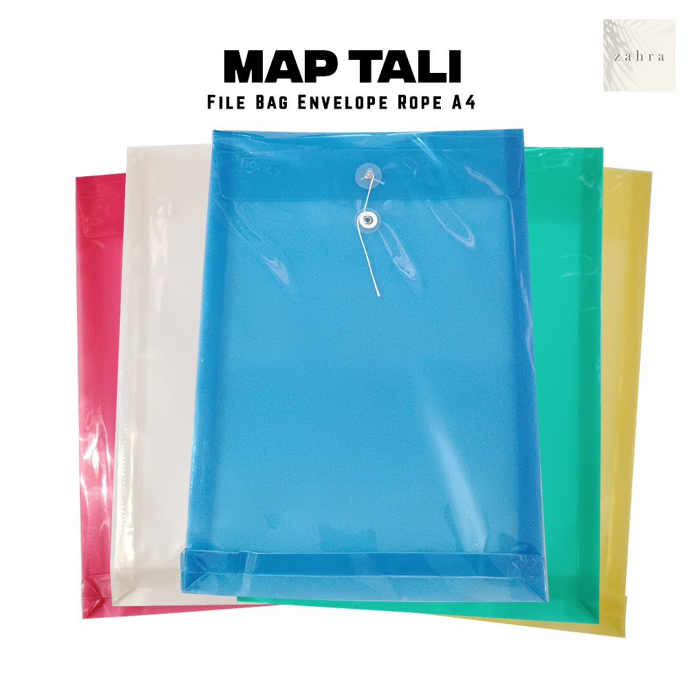 Jual MAP TALI - Folder File Warna Warni Map Dokumen Model Tali ...