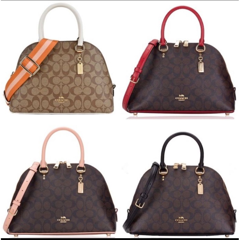 Jual COACH KATY SATCHEL ORIGINAL | Shopee Indonesia