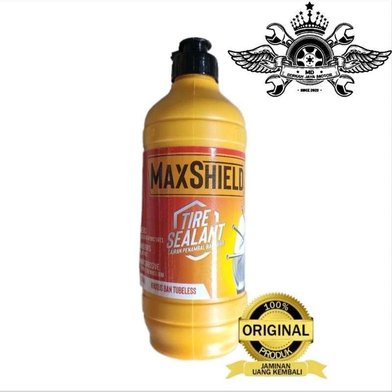 Jual Cairan tubeless anti ranjau 350ml (MAXSHIELD)(M-ONE)(IML)(FEDERAL)(ASPIRA) 100% ORIGINAL ...