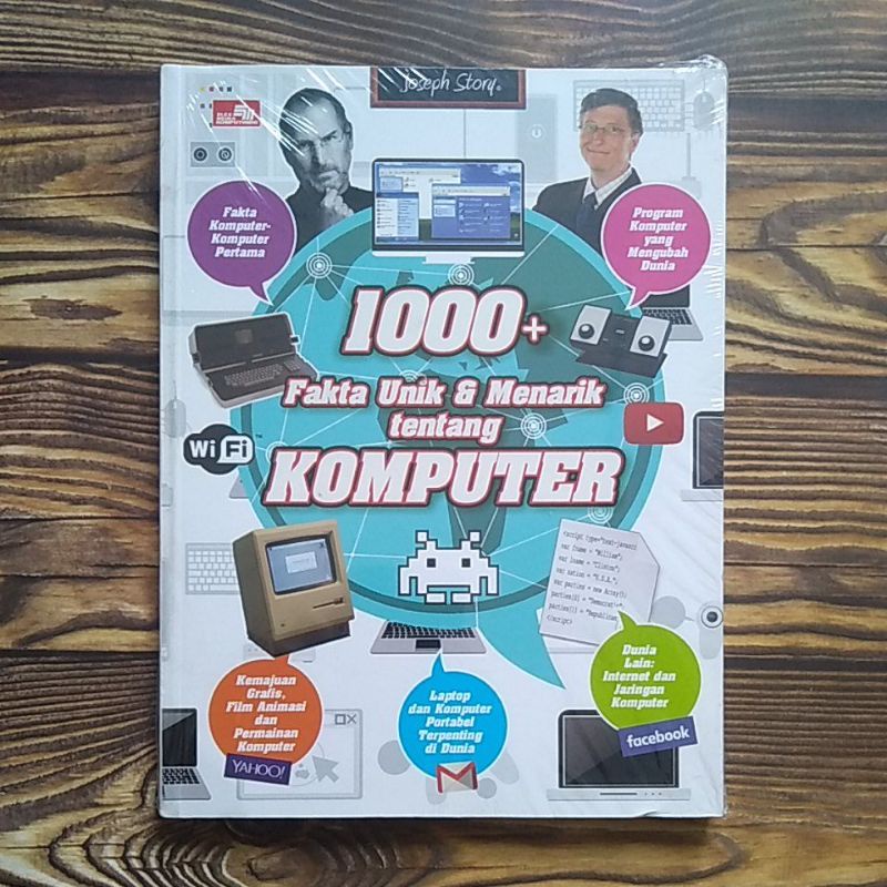 Jual Buku Joseph Story - 1000+ Fakta Unik & Menarik tentang Komputer ... Jual Buku Joseph Story - 1000+ Fakta Unik & Menarik tentang Komputer ...