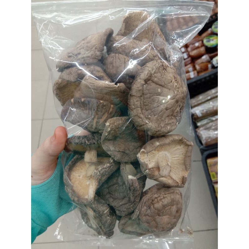 Jual Jamur HIOKOU/ HOIKO / Jamur Shitake Kering/ Cendawan Spesial ...
