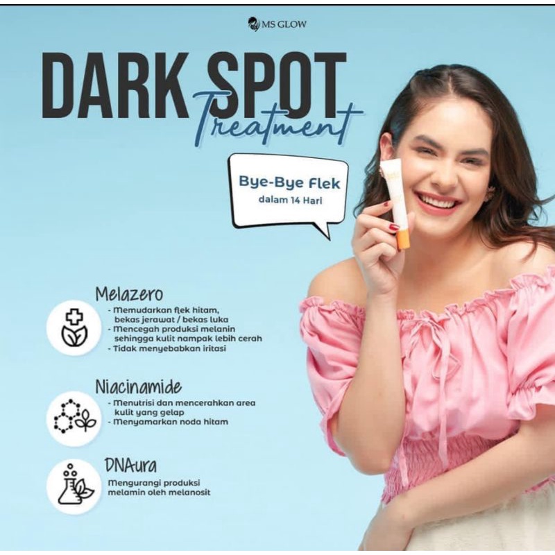 Jual Dark spot MS Glow original | Shopee Indonesia