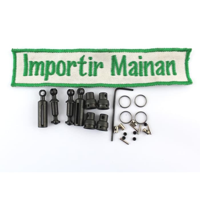 Jual metal up grade part WPL B14 B24 C14 axle rc truck military WPL B ...