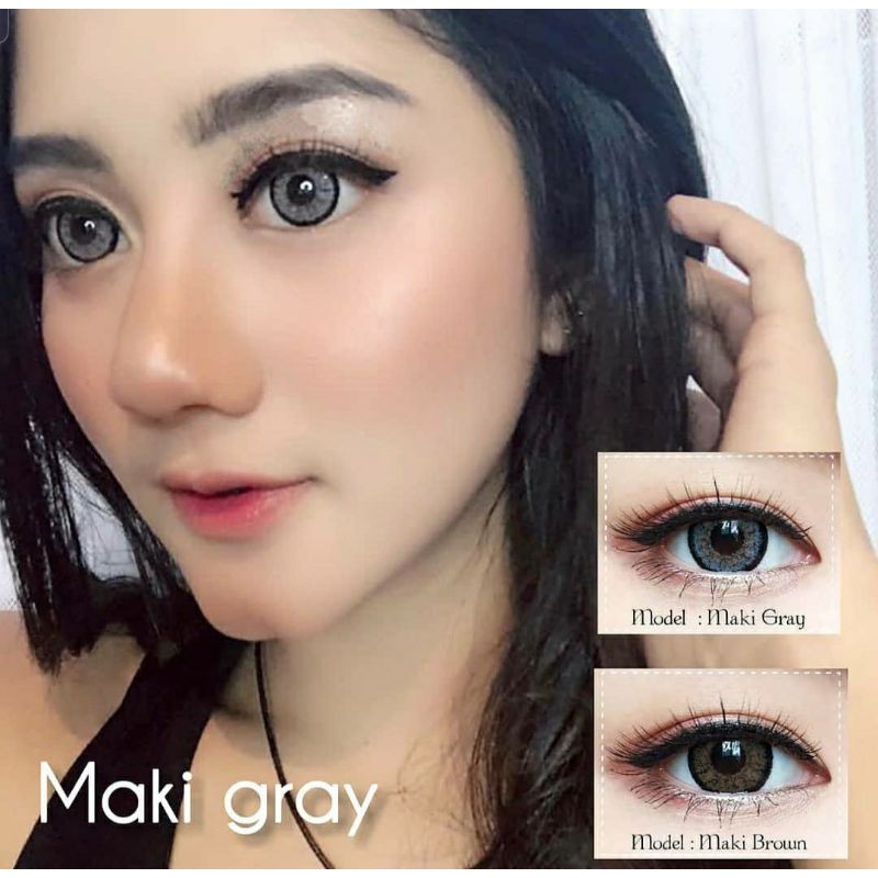 Jual Softlens MAKI dreamcolor Original korea | Shopee Indonesia