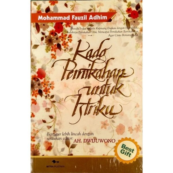 Jual Buku Kado Pernikahan Untuk Istriku Edisi Baru - Mohammad Fauzil Adhim | Shopee Indonesia