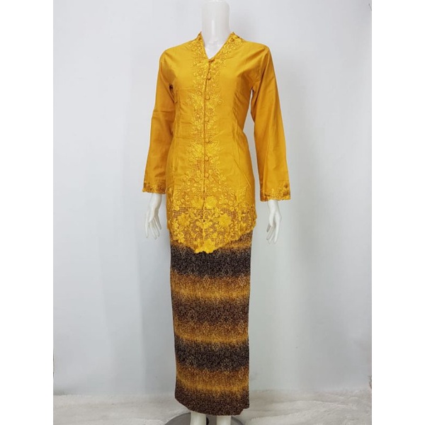 Jual PutriCinta Kebaya Sunda Bordir Senada | Setelan Rok Plisket bySC ...