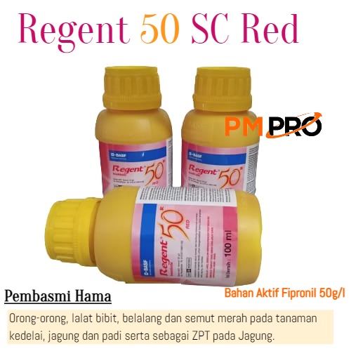 Jual Regent Insektisida 50 sc 100 ml Bahan Aktif Fipronil 50g/l Obat ...